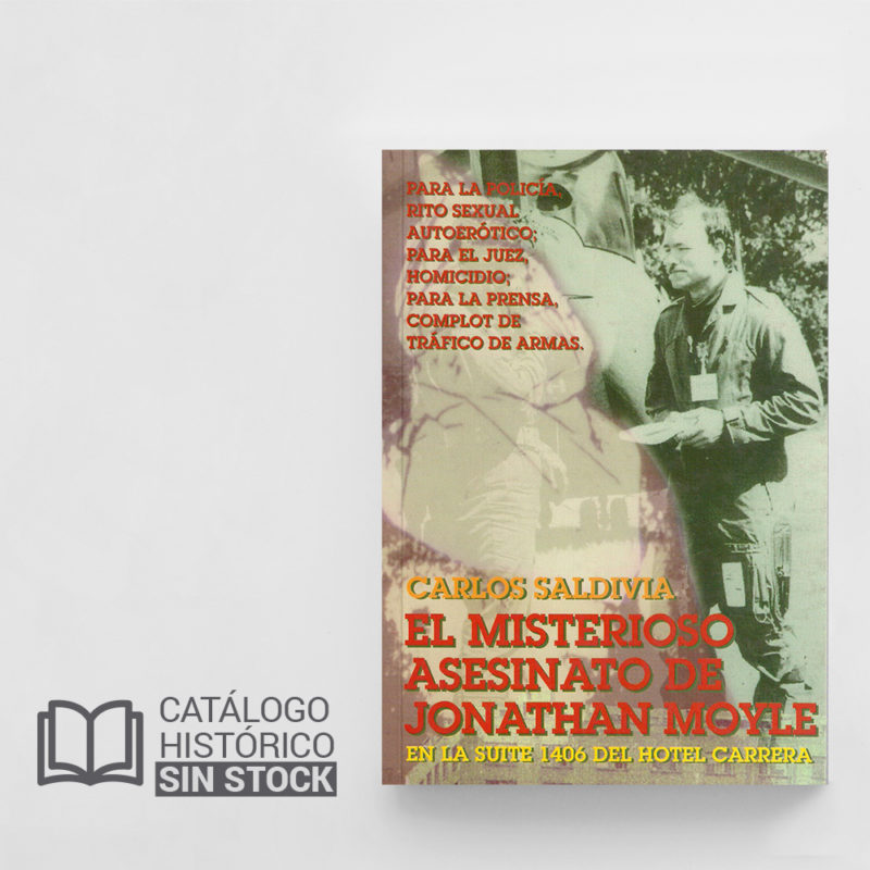 El misterioso asesinato de Jonathan Moyle - Editorial CESOC